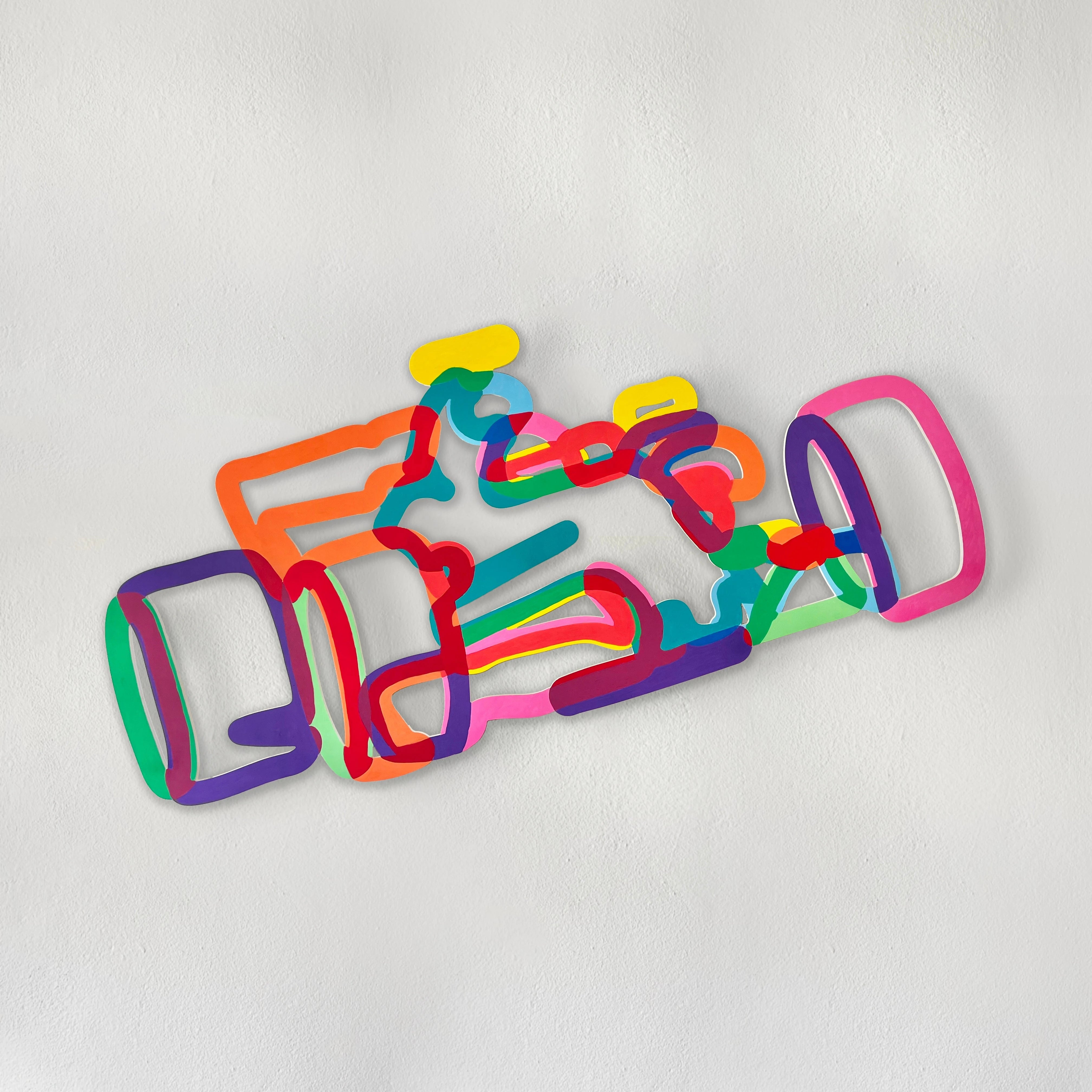 Lines sculptures – Yoni Alter